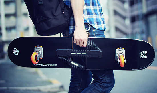 次世代スプラインスケートボード「DUB STACK DSB-13」が到着 - パノラマワールド 中の人のブログ ガジェット日和