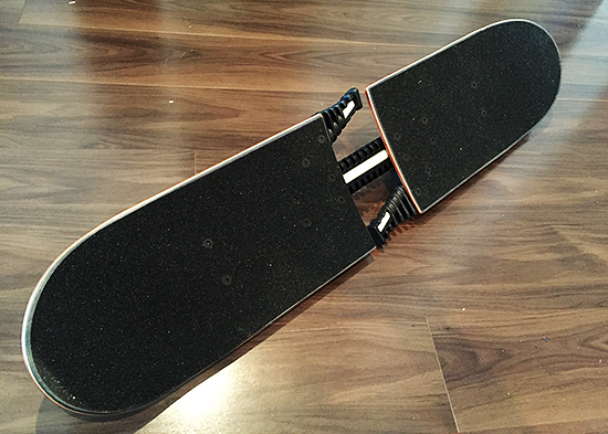 次世代スプラインスケートボード「DUB STACK DSB-13」が到着 - パノラマワールド 中の人のブログ ガジェット日和