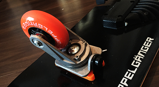 次世代スプラインスケートボード「DUB STACK DSB-13」が到着 - パノラマワールド 中の人のブログ ガジェット日和