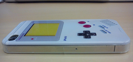 ゲームボーイ風iPhone4用ケース「iPWN!」が届きました。 - パノラマワールド 中の人のブログ ガジェット日和